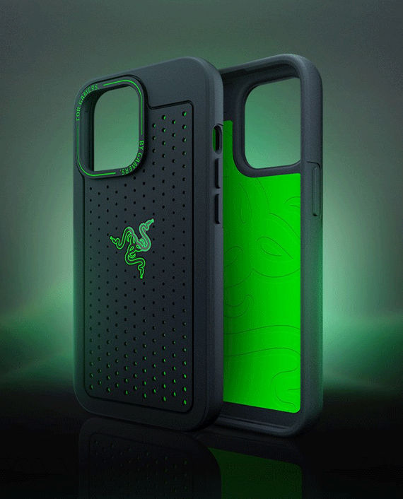 Buy Razer Arctech for iPhone 13 Pro Max Case in Qatar - AlaneesQatar.Qa