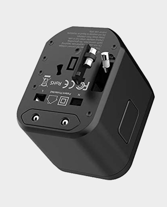 Buy Recci RCG-P01 Universal PD Fast Charging Travel Adapter in Qatar - AlaneesQatar.Qa