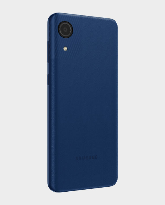 Buy Samsung Galaxy A03 Core 2GB 32GB Blue in Qatar - AlaneesQatar.Qa