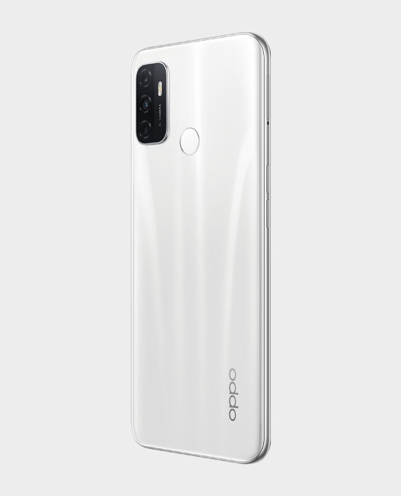 Buy Oppo A53 4GB 64GB White in Qatar - AlaneesQatar.Qa