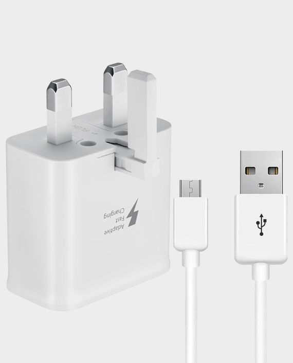 Buy Samsung EP-TA2000 Travel Adapter 15W USB A TO USB Micro Cable White ...