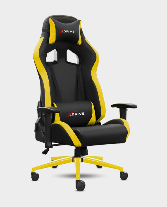 Buy XDrive 15LI Professional Gaming Chair Yellow/Black in Qatar ...