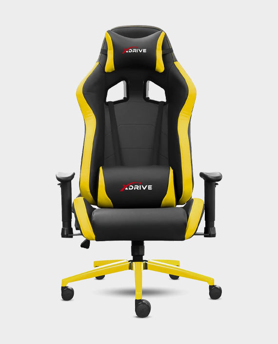 Buy XDrive 15LI Professional Gaming Chair Yellow/Black in Qatar ...
