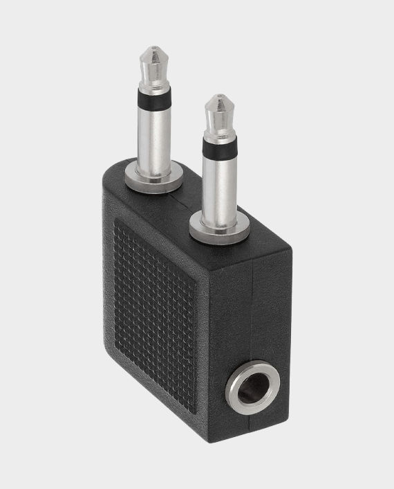 Buy Exspect in-Flight Audio Adapter 3.5mm in Qatar - AlaneesQatar.Qa