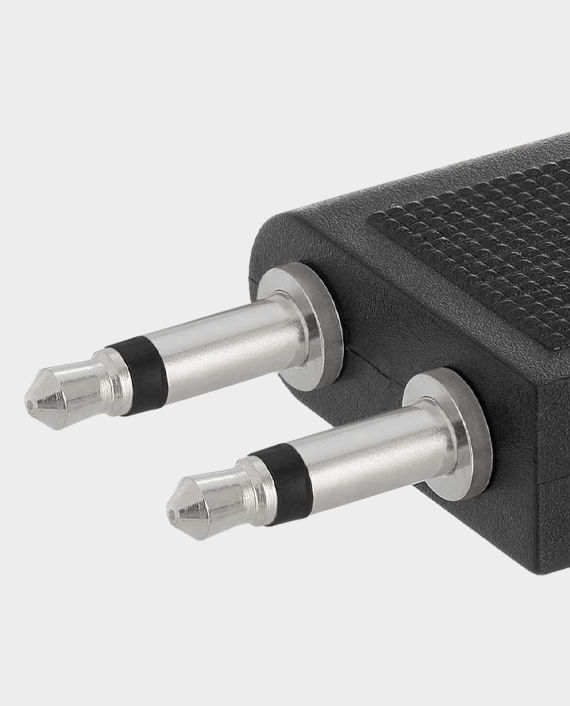 Buy Exspect in-Flight Audio Adapter 3.5mm in Qatar - AlaneesQatar.Qa
