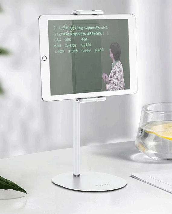 Buy Hoco PH31 Stable Support Metal Desktop Stand White in Qatar ...