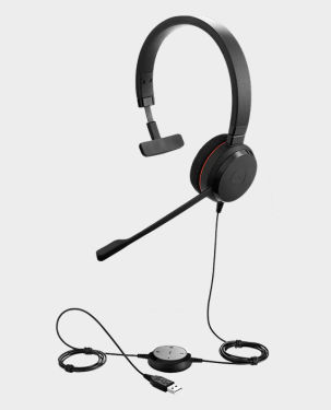 Buy Jabra HSC016 Evolve 20 Stereo UC Wired Headset in Qatar ...