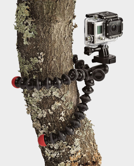 Buy Joby JB01300 GorillaPod Action Tripod with Mount for GoPro in Qatar ...