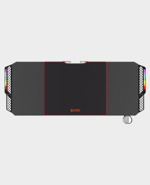 Buy Porodo Gaming E-Sports RGB Desk in Qatar - AlaneesQatar.Qa
