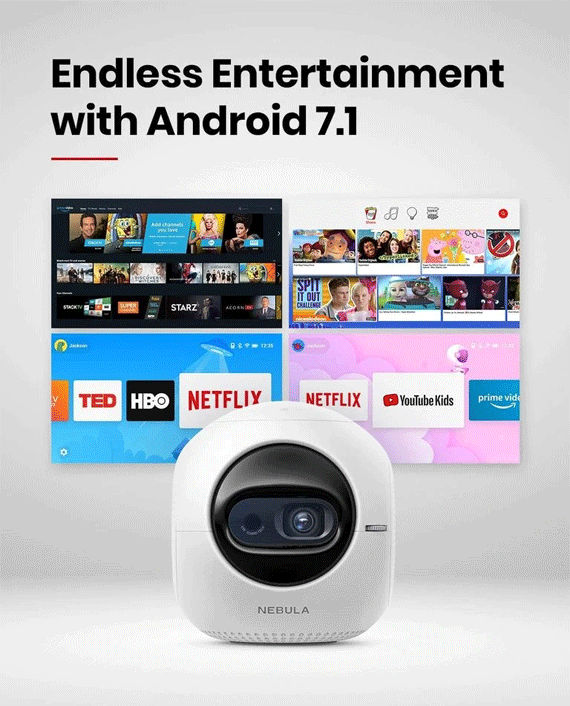 Buy Anker Nebula Astro Portable Projector in Qatar - AlaneesQatar.Qa