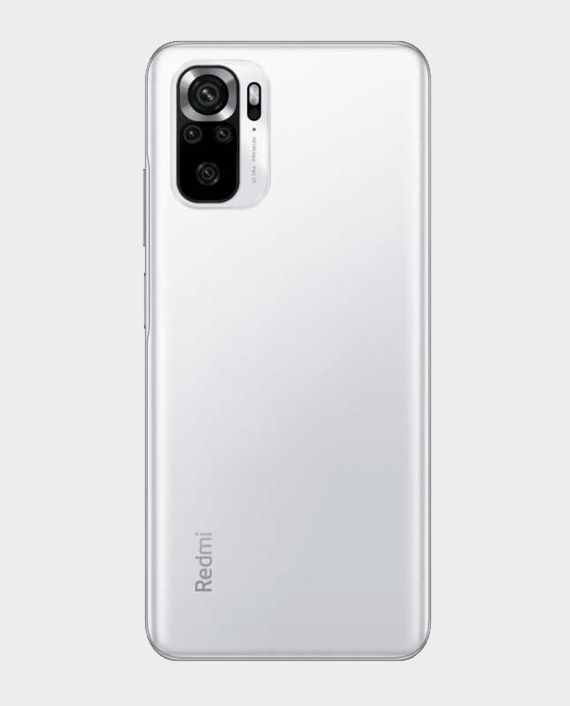 Buy Xiaomi Redmi Note 10S 6GB 128GB Indian White in Qatar - AlaneesQatar.Qa