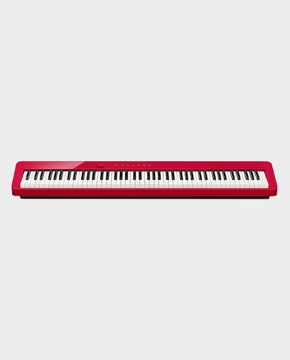 Buy Casio Privia Px-S1000Rdc2 Digital Piano Red in Qatar - AlaneesQatar.Qa