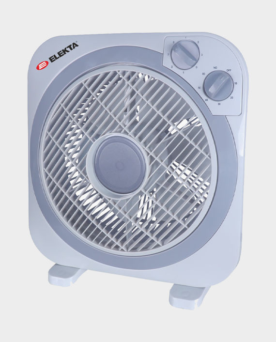 Buy Elekta EBX-114 Box Fan 10 inch in Qatar - AlaneesQatar.Qa