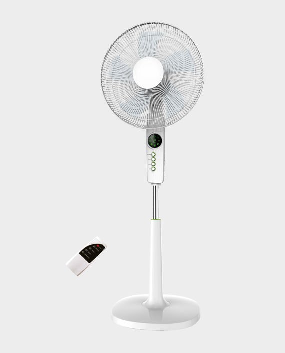 Buy Elekta EFNS-1788R Stand Fan with Remote 16 inch in Qatar ...