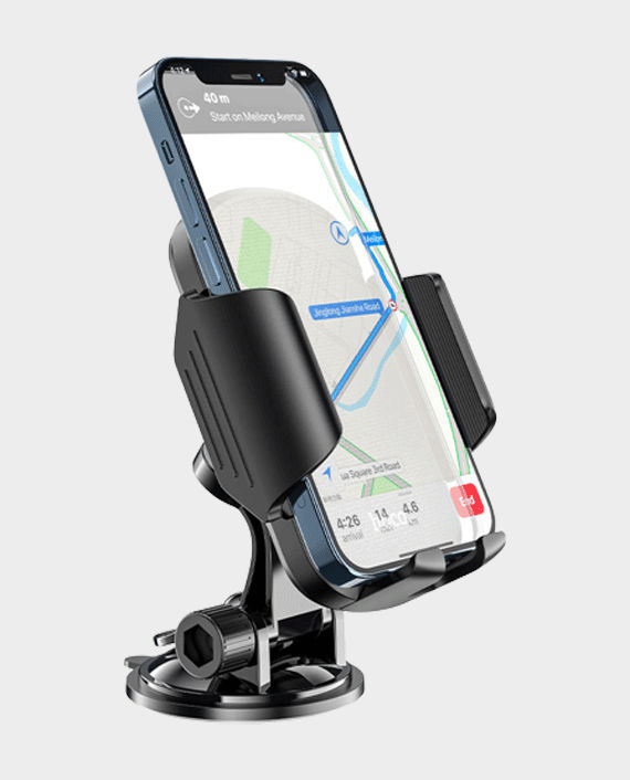 Buy Hoco CA82 Anti-Shake and Stable Car Holder in Qatar - AlaneesQatar.Qa
