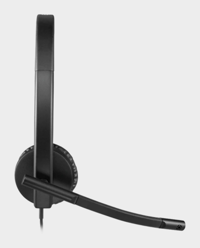 Buy Logitech H570E USB Headset Stereo in Qatar - AlaneesQatar.Qa