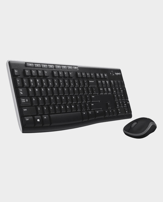Buy Logitech MK270 Wireless Keyboard and Mouse Combo Arabic in Qatar ...