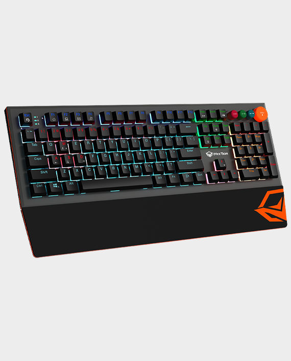 Buy Meetion MT MK500 Mechanical RGB Keyboard in Qatar - AlaneesQatar.Qa