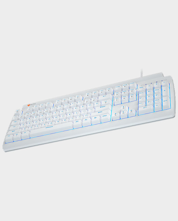 Buy Meetion MT MK600RD Mechanical Gaming Keyboard White in Qatar ...
