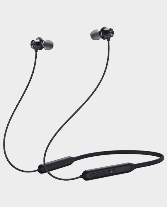 Buy OnePlus Bullets Wireless Z Bass Edition Bold Black in Qatar ...
