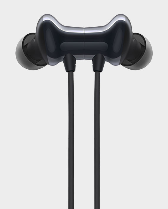 Buy OnePlus Bullets Wireless Z Bass Edition Bold Black in Qatar ...