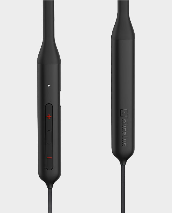 Buy OnePlus Bullets Wireless Z Bass Edition Bold Black in Qatar ...