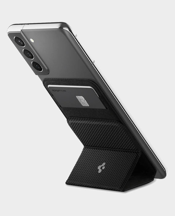 Buy Spigen Smart Fold Universal Card Holder in Qatar - AlaneesQatar.Qa