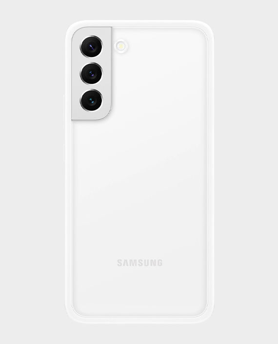 Buy Samsung Galaxy S22 Plus Frame Cover EF-MS906 White in Qatar ...