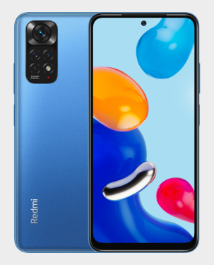 Buy Xiaomi Redmi Note 11 6GB 128GB Twilight Blue in Qatar - AlaneesQatar.Qa