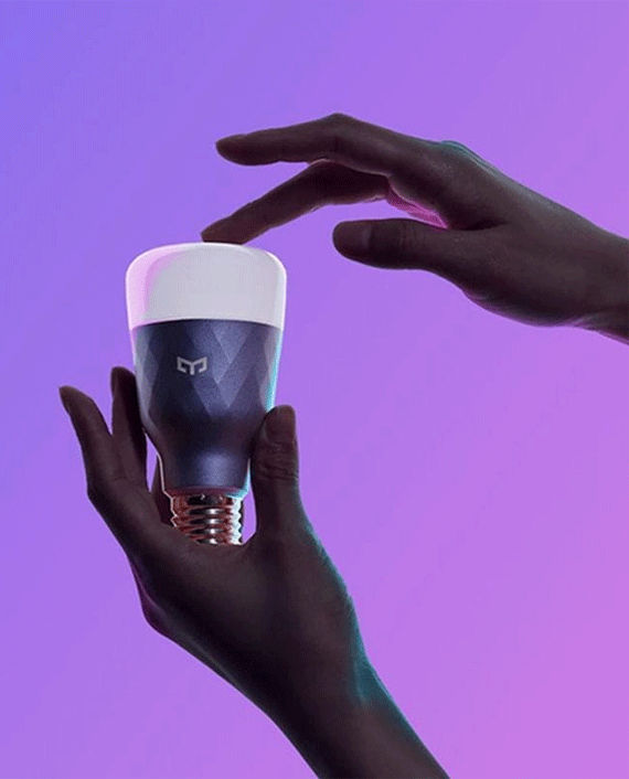 Buy Yeelight Smart LED Bulb 1SE Color in Qatar - AlaneesQatar.Qa