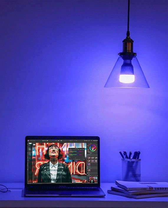 Buy Yeelight Smart LED Bulb 1SE Color in Qatar - AlaneesQatar.Qa