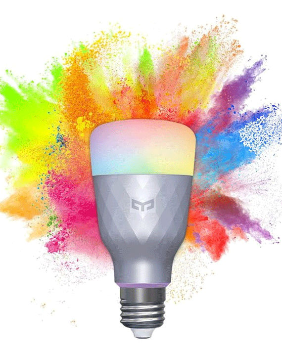 Buy Yeelight Smart LED Bulb 1SE Color in Qatar - AlaneesQatar.Qa
