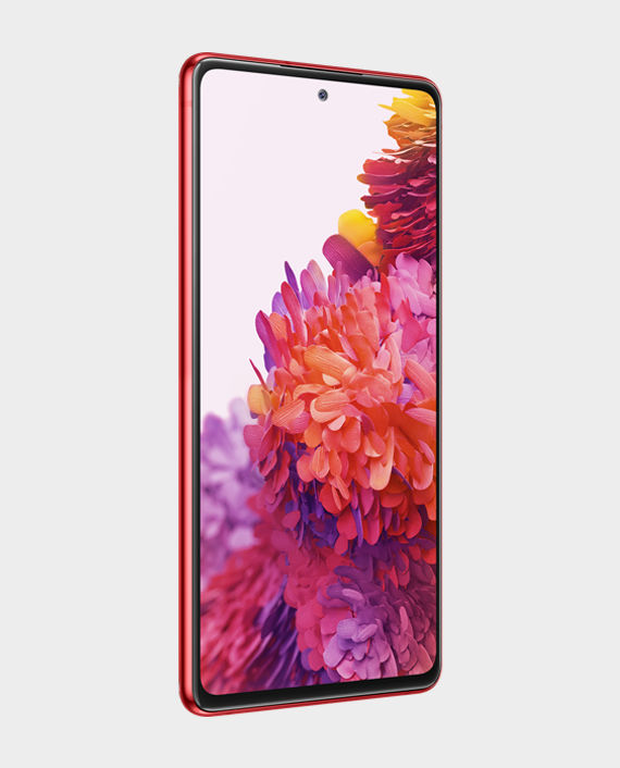 Buy Samsung Galaxy S20 FE 5G 128GB Cloud Red in Qatar - AlaneesQatar.Qa