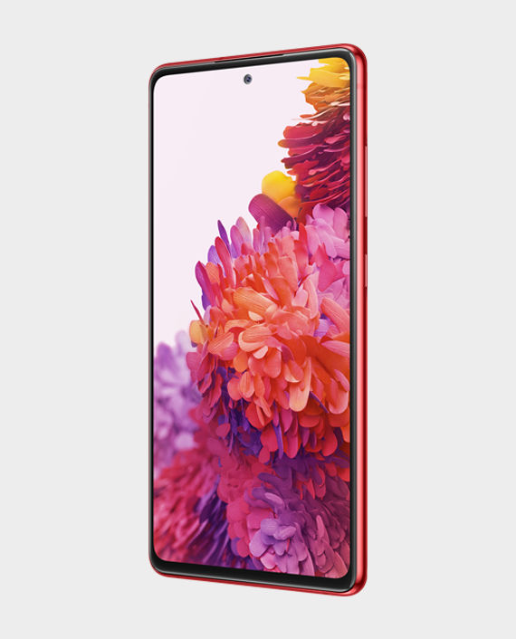 Buy Samsung Galaxy S20 FE 5G 128GB Cloud Red in Qatar - AlaneesQatar.Qa