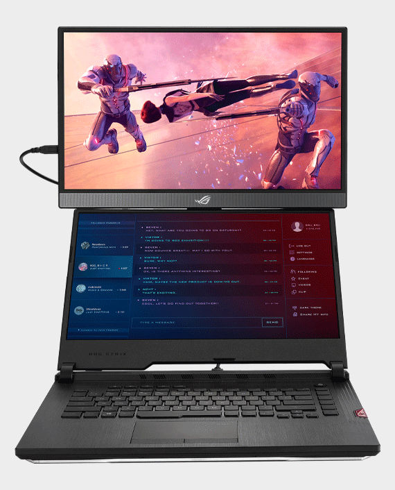 Buy Asus Rog Strix XG17AHP-AE Portable USB Type-C Gaming Monitor 240Hz ...