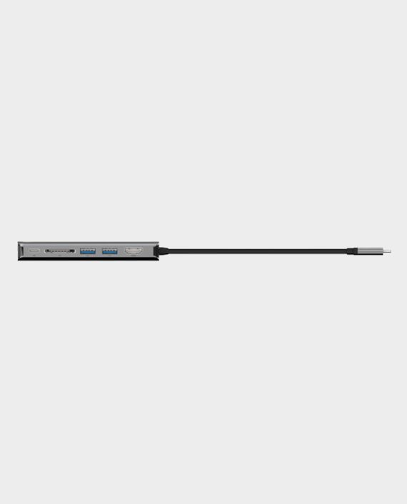 Buy Belkin AVC008btSGY Connect USB-C 6-in-1 Multiport Adapter in Qatar - AlaneesQatar.Qa