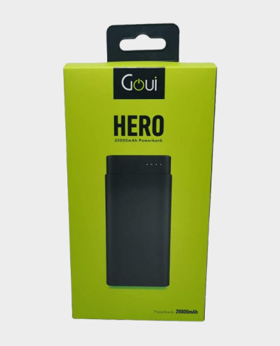 Buy Goui HERO 20000mAh Power Bank 5V/2.1A G-EB20 in Qatar - AlaneesQatar.Qa