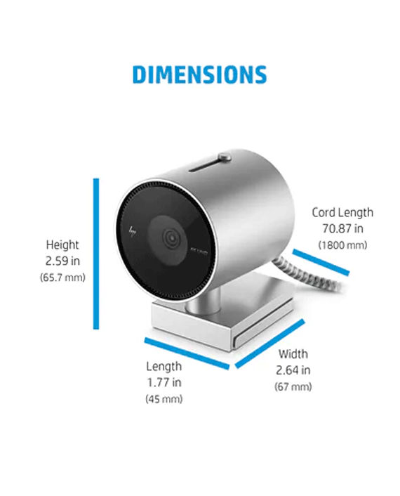 Buy HP 950 4K Webcam in Qatar - AlaneesQatar.Qa