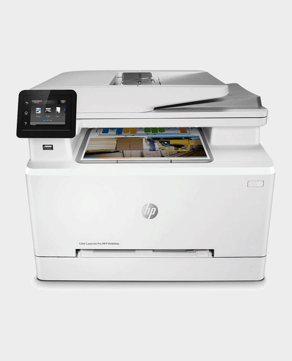 Buy HP Color LaserJet Pro MFP M283fdn 7KW74A Printer in Qatar ...