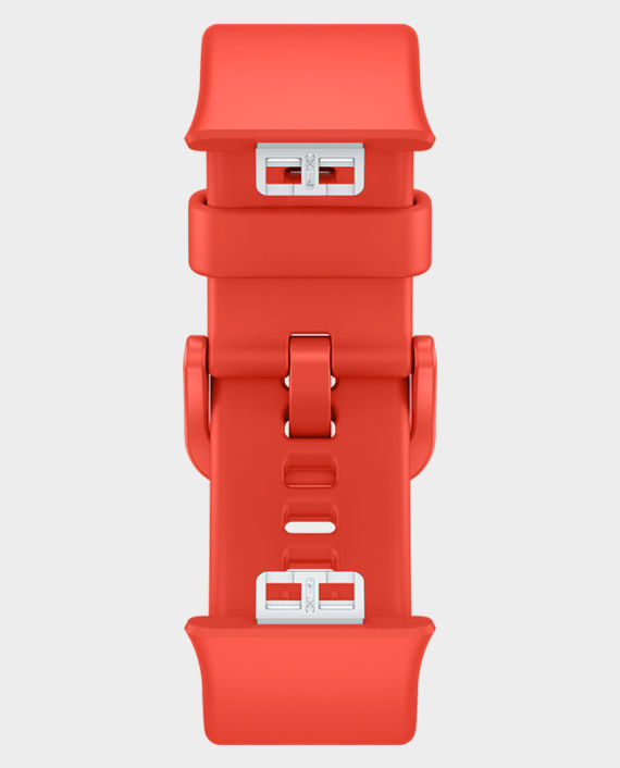 Buy Huawei Watch Fit New Red in Qatar - AlaneesQatar.Qa