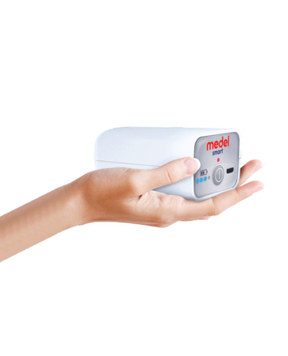 Buy Medel REF 95151 Smart Portable Micro Comporessor Nebulizer in Qatar ...