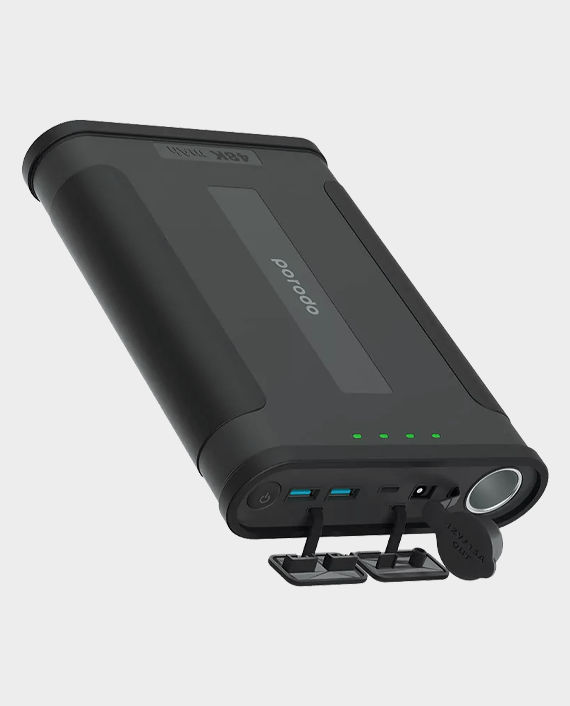 Buy Porodo Outdoor Powerbank 48000mAh PD 60W in Qatar - AlaneesQatar.Qa