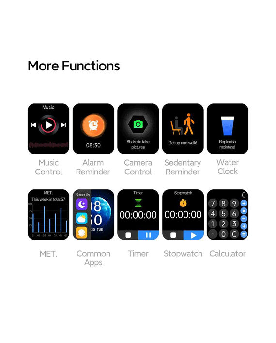 Buy Mibro XPAW002 Color Smartwatch in Qatar - AlaneesQatar.Qa