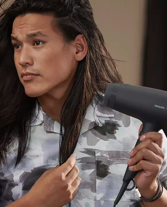 Buy Philips BHD302/13 3000 Series Hair Dryer in Qatar - AlaneesQatar.Qa