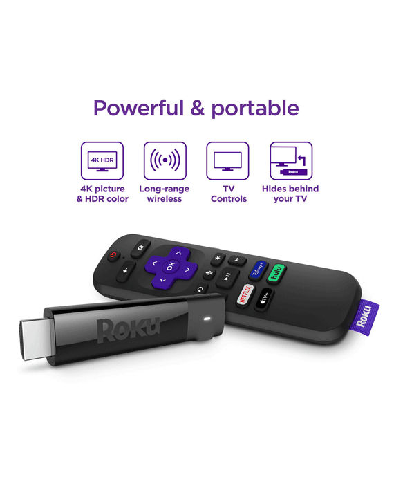 Buy Roku Streaming Stick+ Voice Remote with TV Controls in Qatar ...