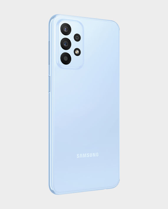Buy Samsung Galaxy A23 6GB 128GB Light Blue in Qatar - AlaneesQatar.Qa