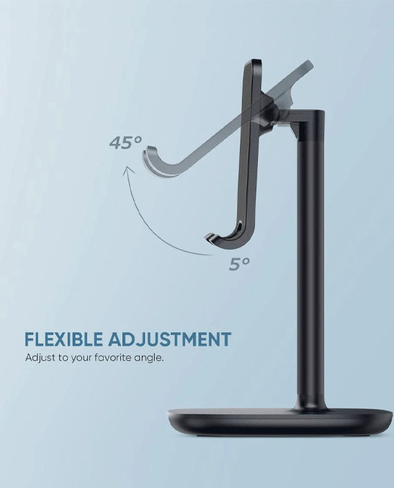 Buy UGREEN Desktop Phone Stand Blue in Qatar - AlaneesQatar.Qa