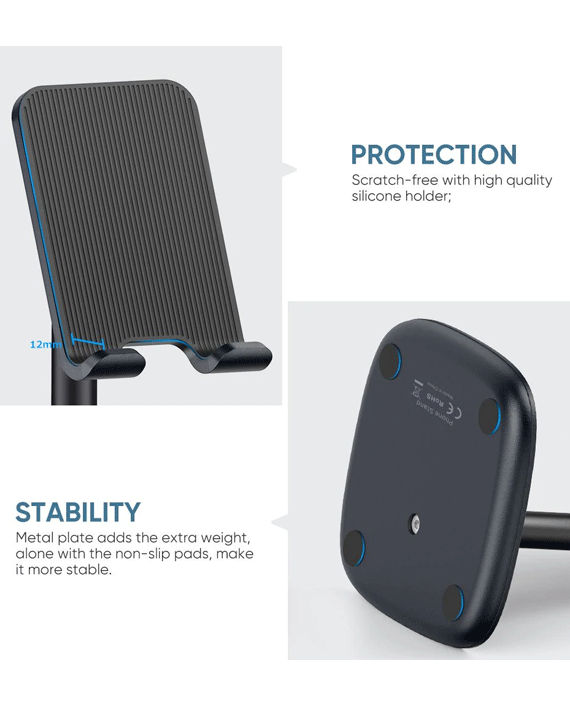 Buy UGREEN Desktop Phone Stand Blue in Qatar - AlaneesQatar.Qa