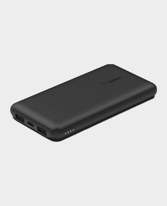 Buy Belkin BOOST CHARGE 3-Port Power Bank 10K BPB011BTBK in Qatar ...