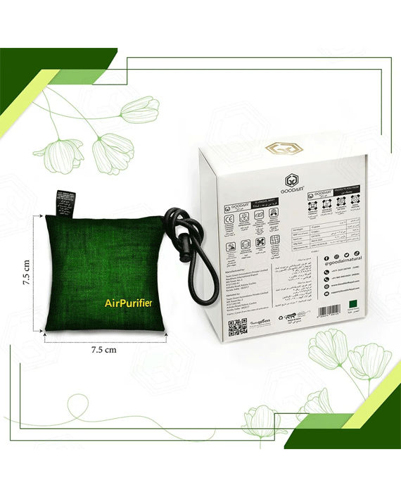Buy GOODAIR Royal Car Air Purifier Non-Electric Forest Green in Qatar ...